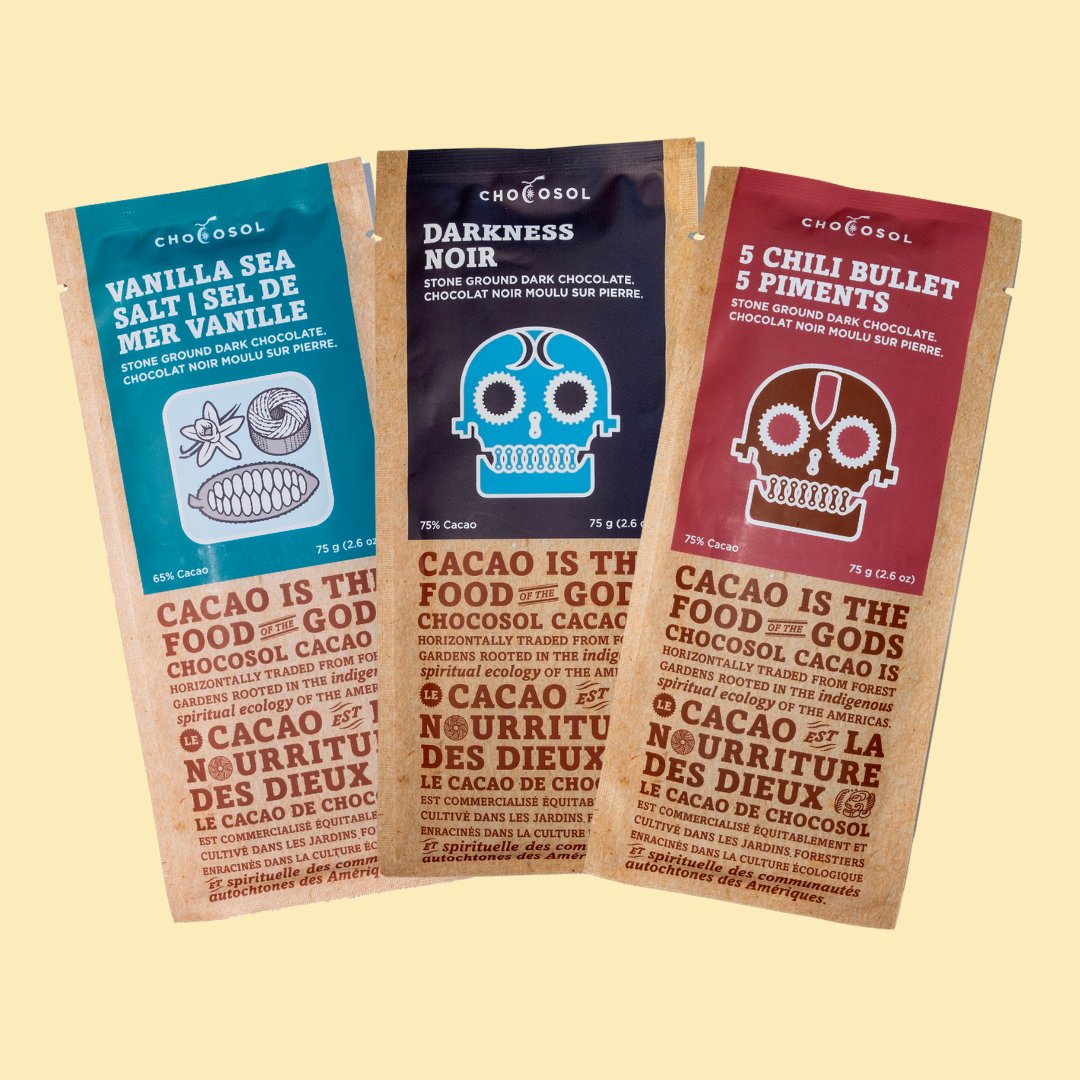Rustico Line | Organic Stone Ground Dark Chocolate – ChocoSol Traders