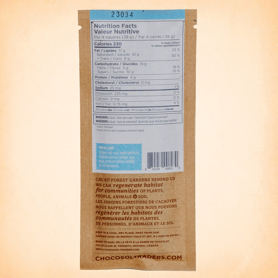 Bean-to Bar Dark Chocolate Shop in Toronto – ChocoSol Traders