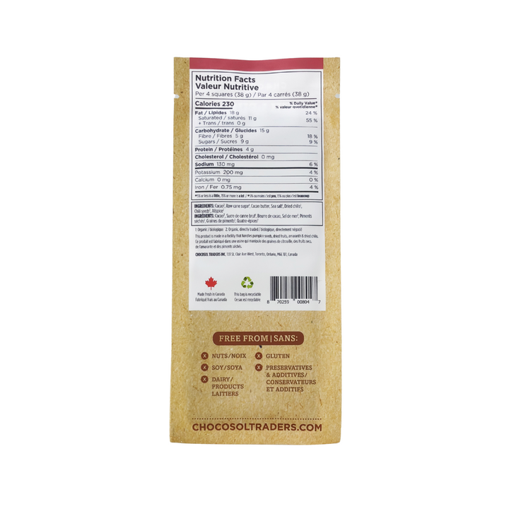 ChocoSol | Ethical & Ecological Dark Chocolate – ChocoSol Traders