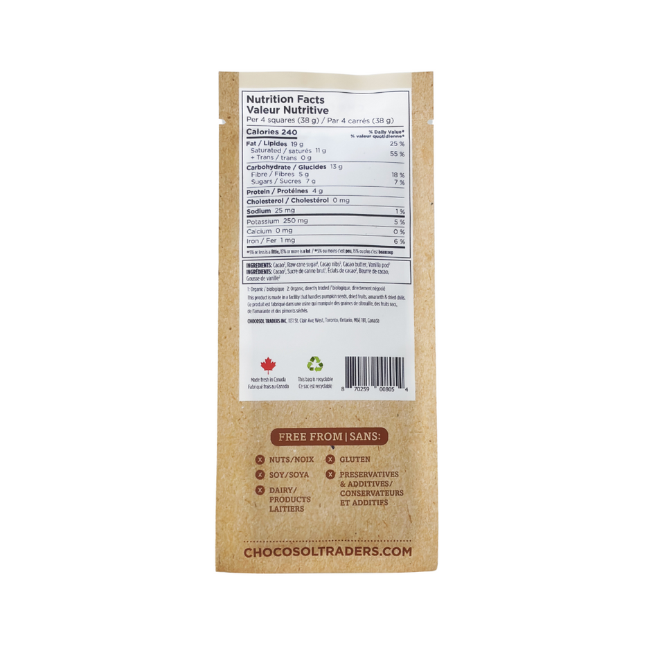 Bean-to Bar Dark Chocolate Shop in Toronto – ChocoSol Traders