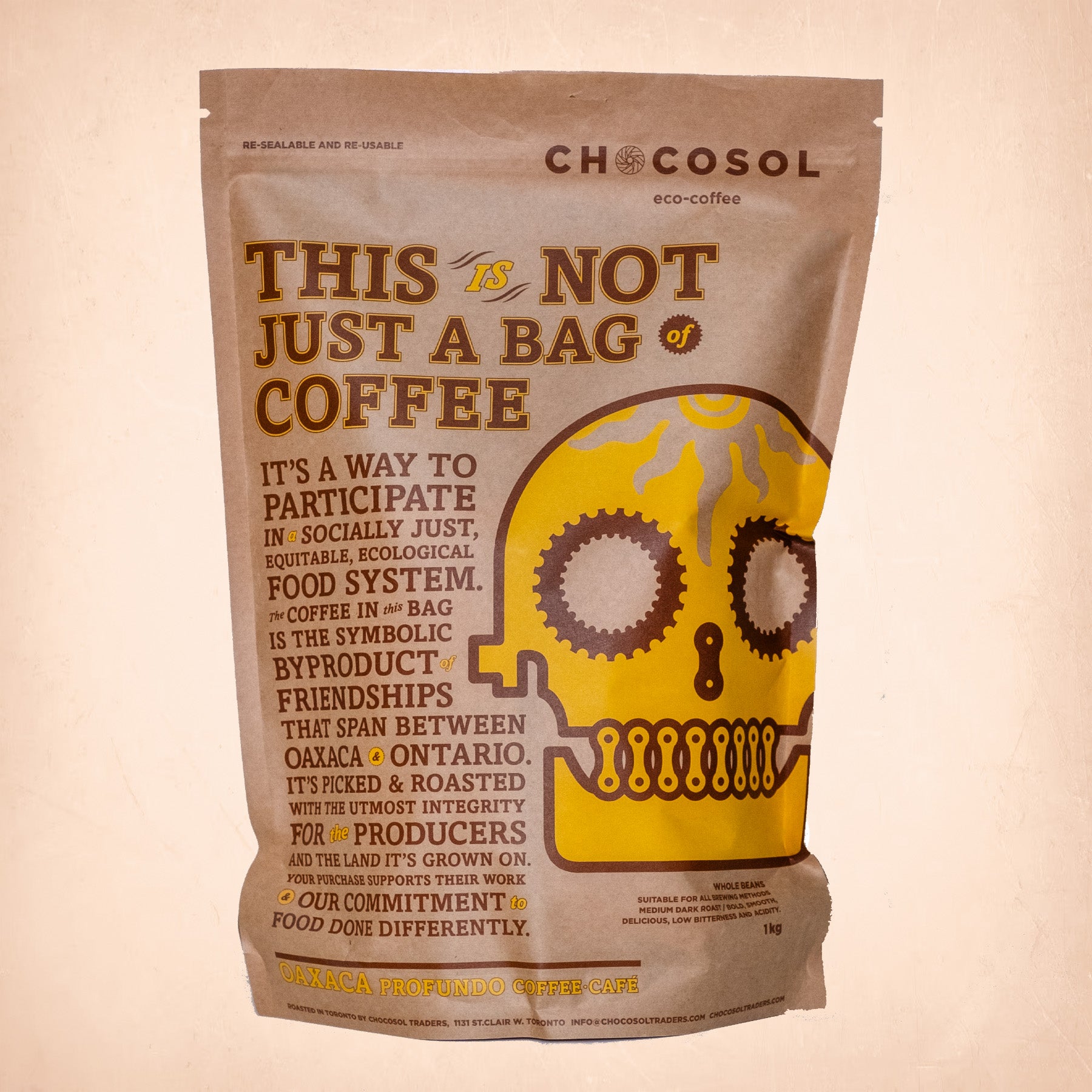 Oaxaca Profundo Whole Bean | 1KG – ChocoSol Traders