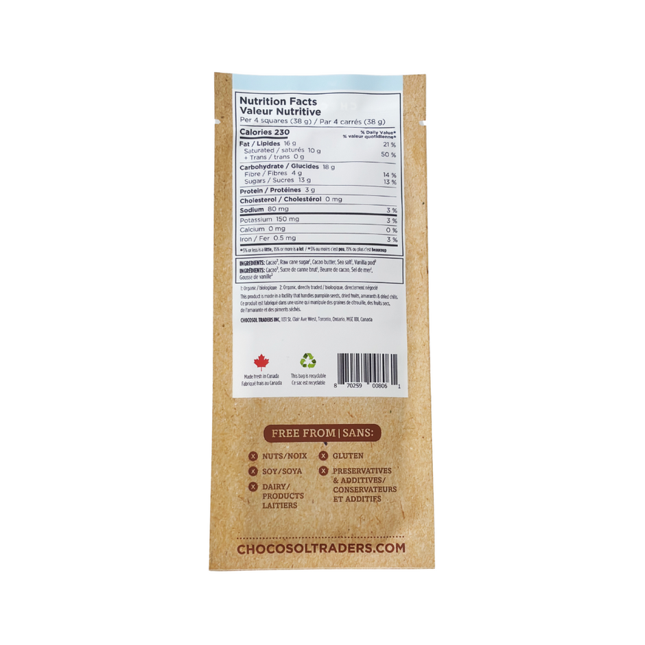 ChocoSol | Ethical & Ecological Dark Chocolate – ChocoSol Traders