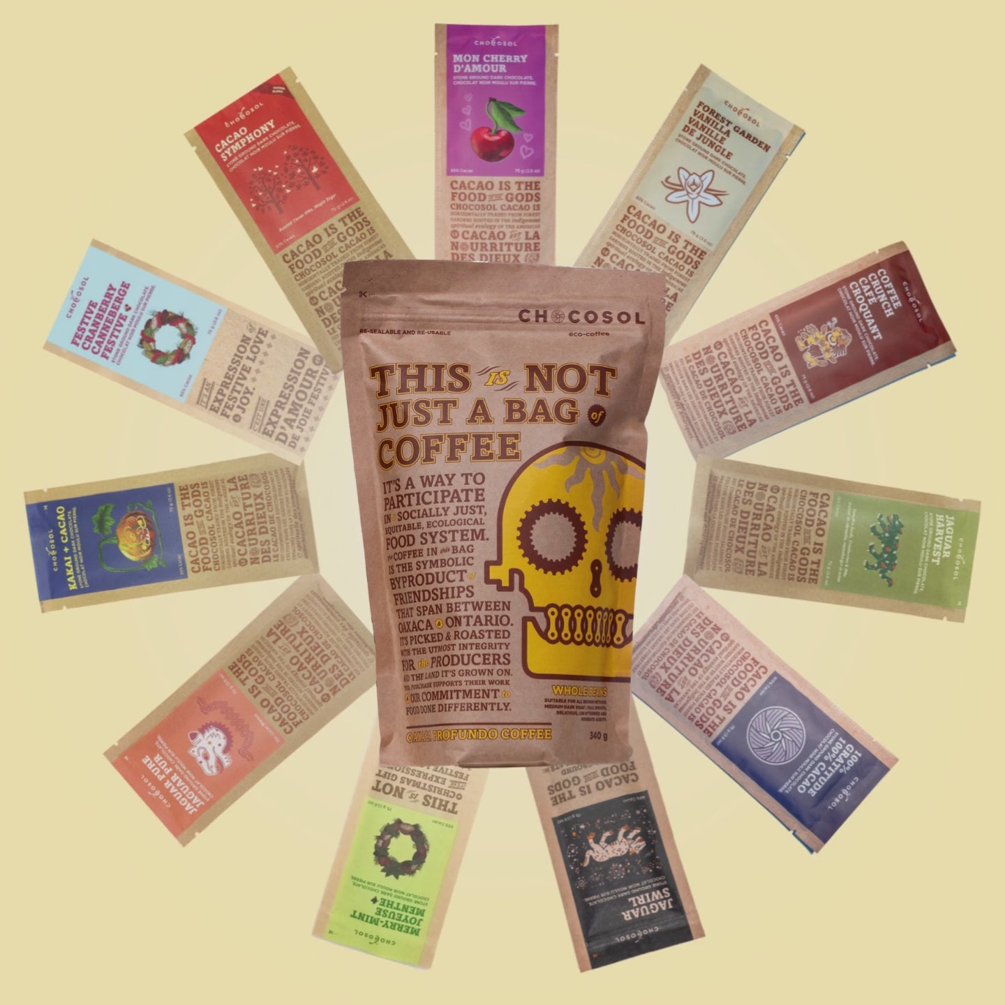 ChocoSolista's Coffee + Cacao | Small Subscription Box – ChocoSol Traders
